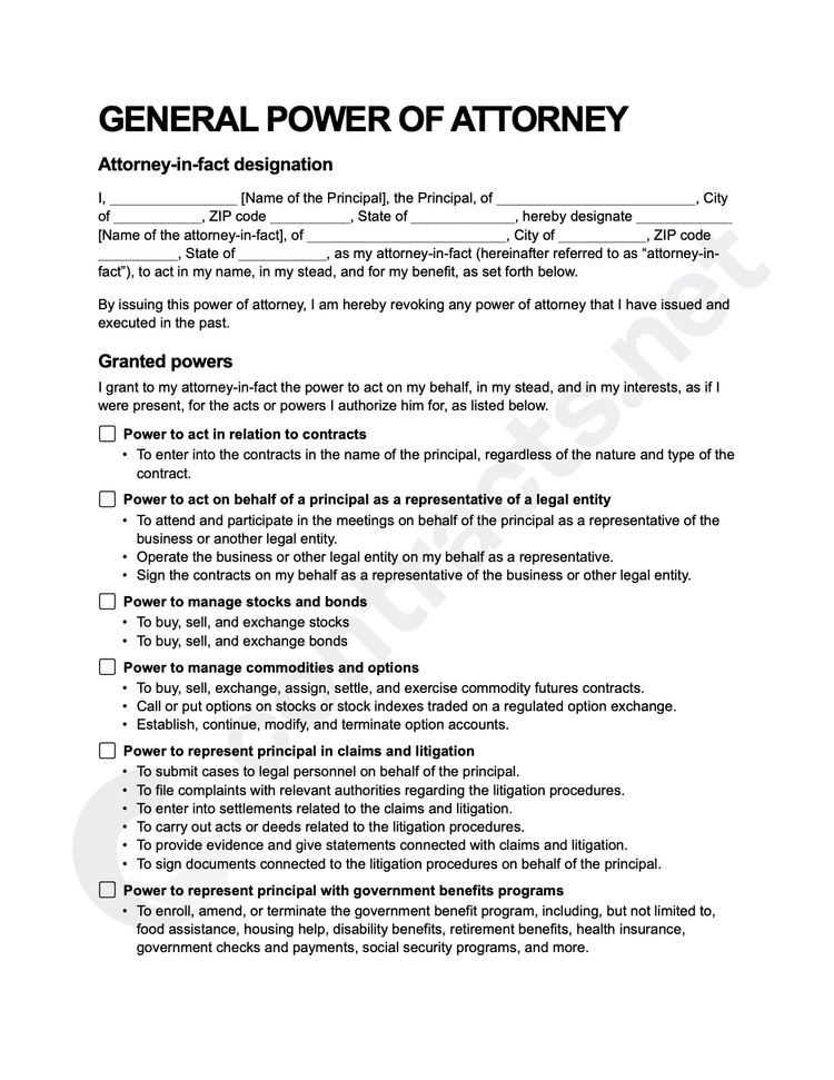 General vs. Special Power of Attorney: Differences Explained